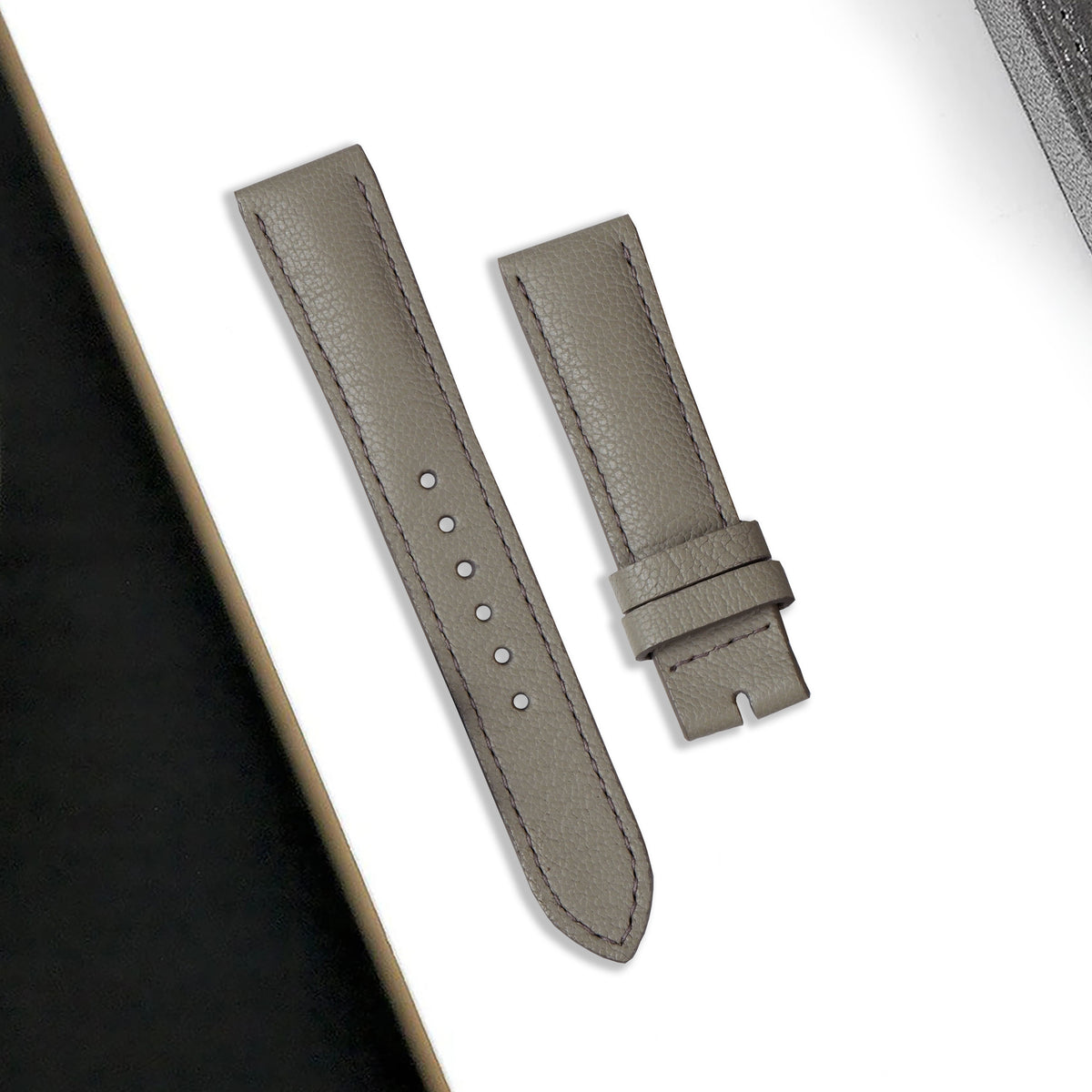 Omega Speedmaster Heritage Straps - Chevre Trench – Liger Straps