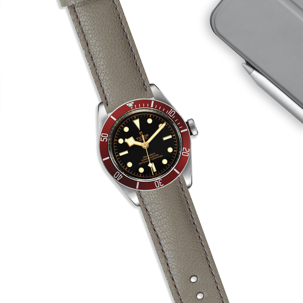 Tudor Blackbay 41mm Straps - Chevre Trench – Liger Straps