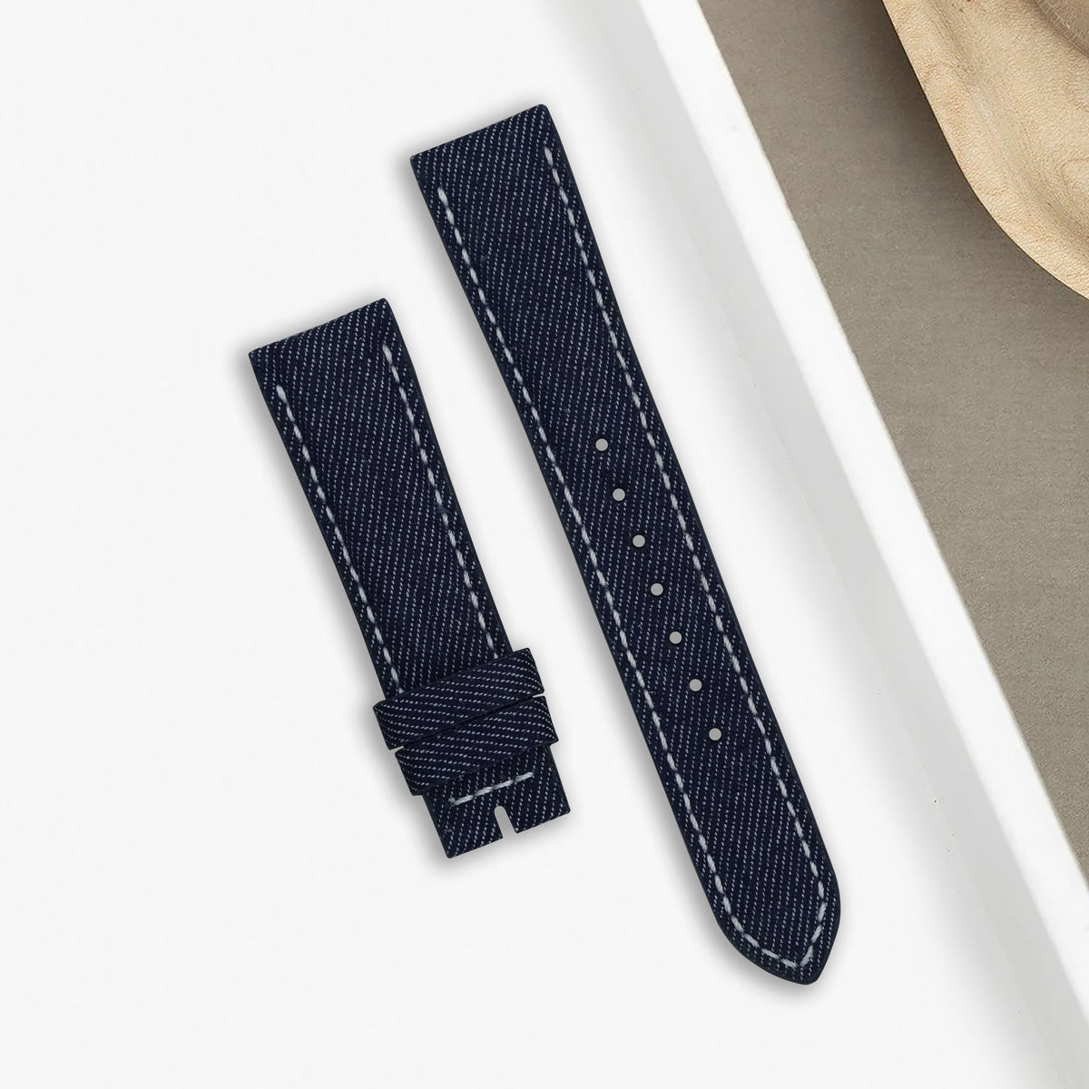 Tag Heuer Formula 1 Straps - Denim New Ink – Liger Straps