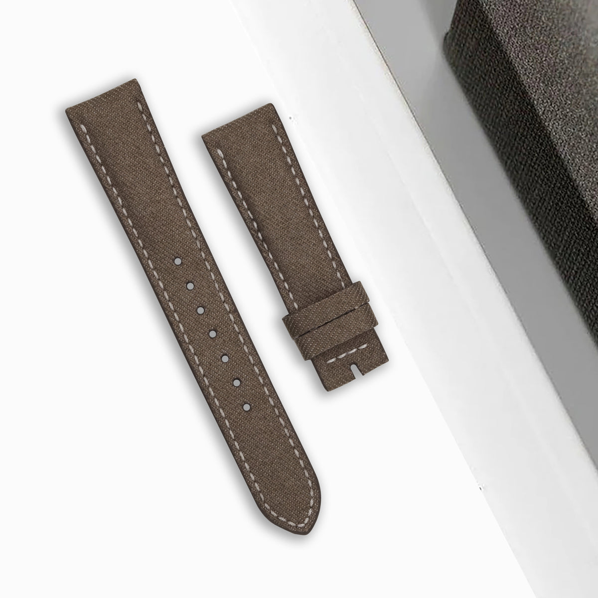 Rolex Explorer Straps - Denim Taupe – Liger Straps