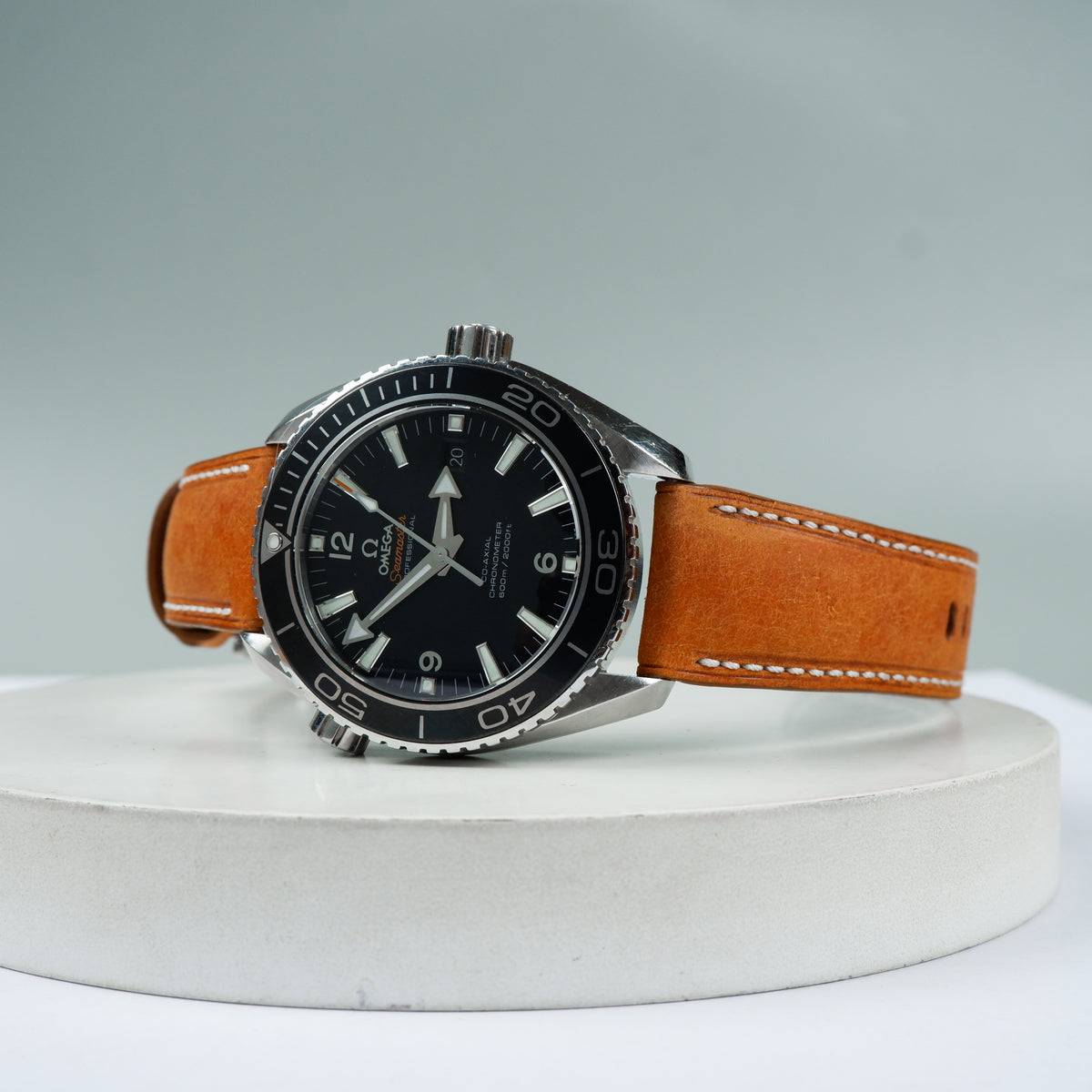 Omega Seamaster Planet Ocean Straps - Diablo Olmo – Liger Straps