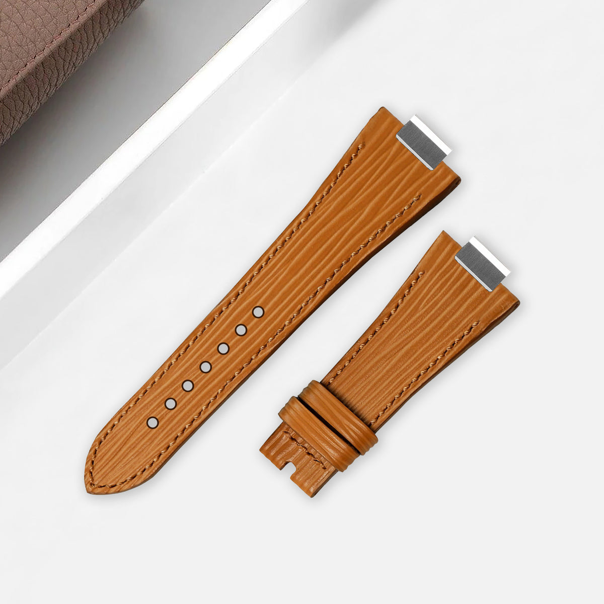 Tissot PRX Straps - Epi Gold – Liger Straps