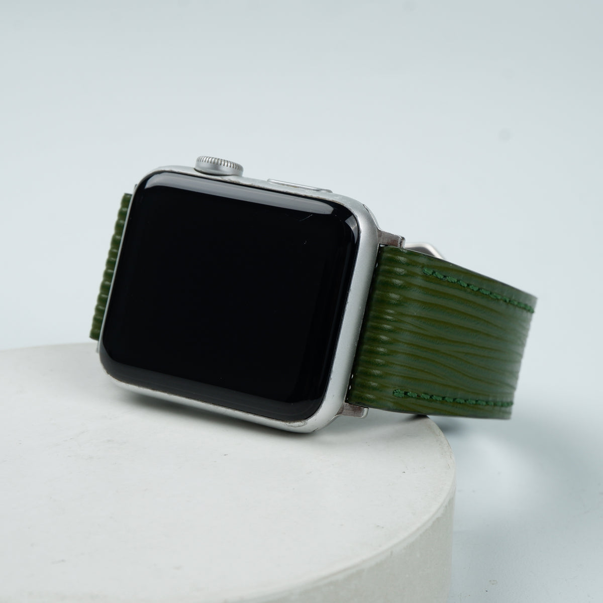 Apple Watch Straps - Epi Olive – Liger Straps