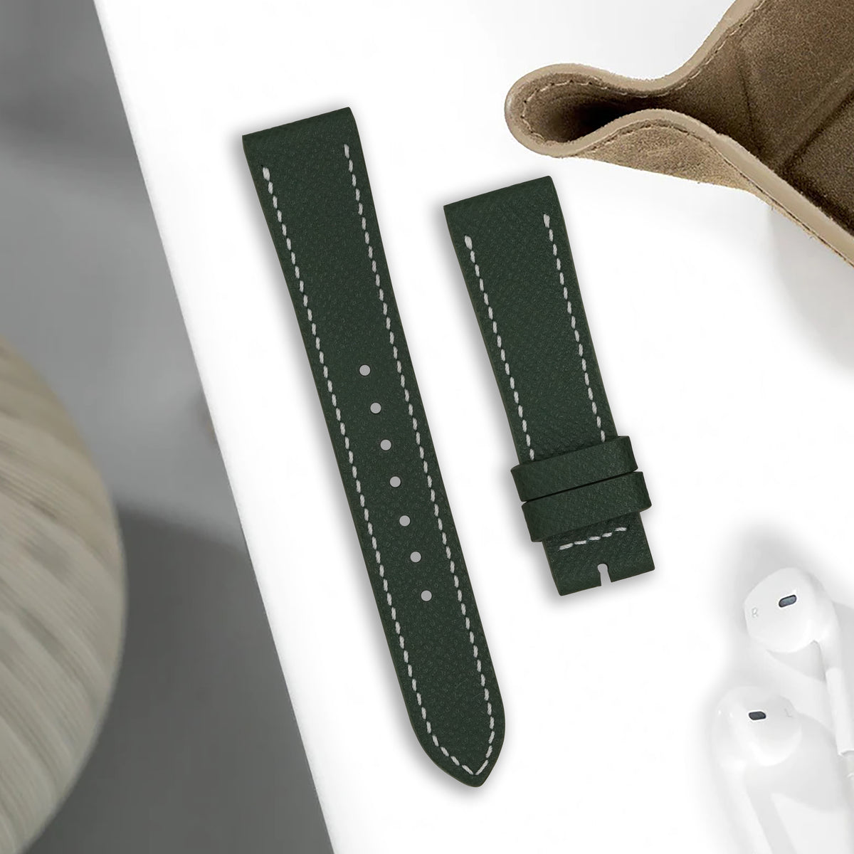 Rolex Daytona Straps - Epsom British Green – Liger Straps