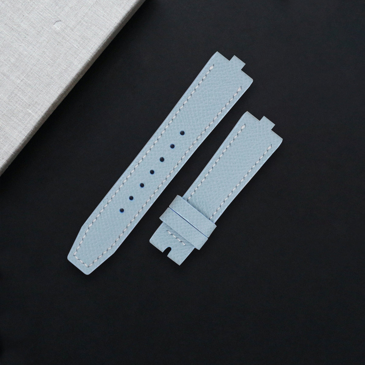 Vacheron Constantin Straps - Epsom Gulf Blue – Liger Straps