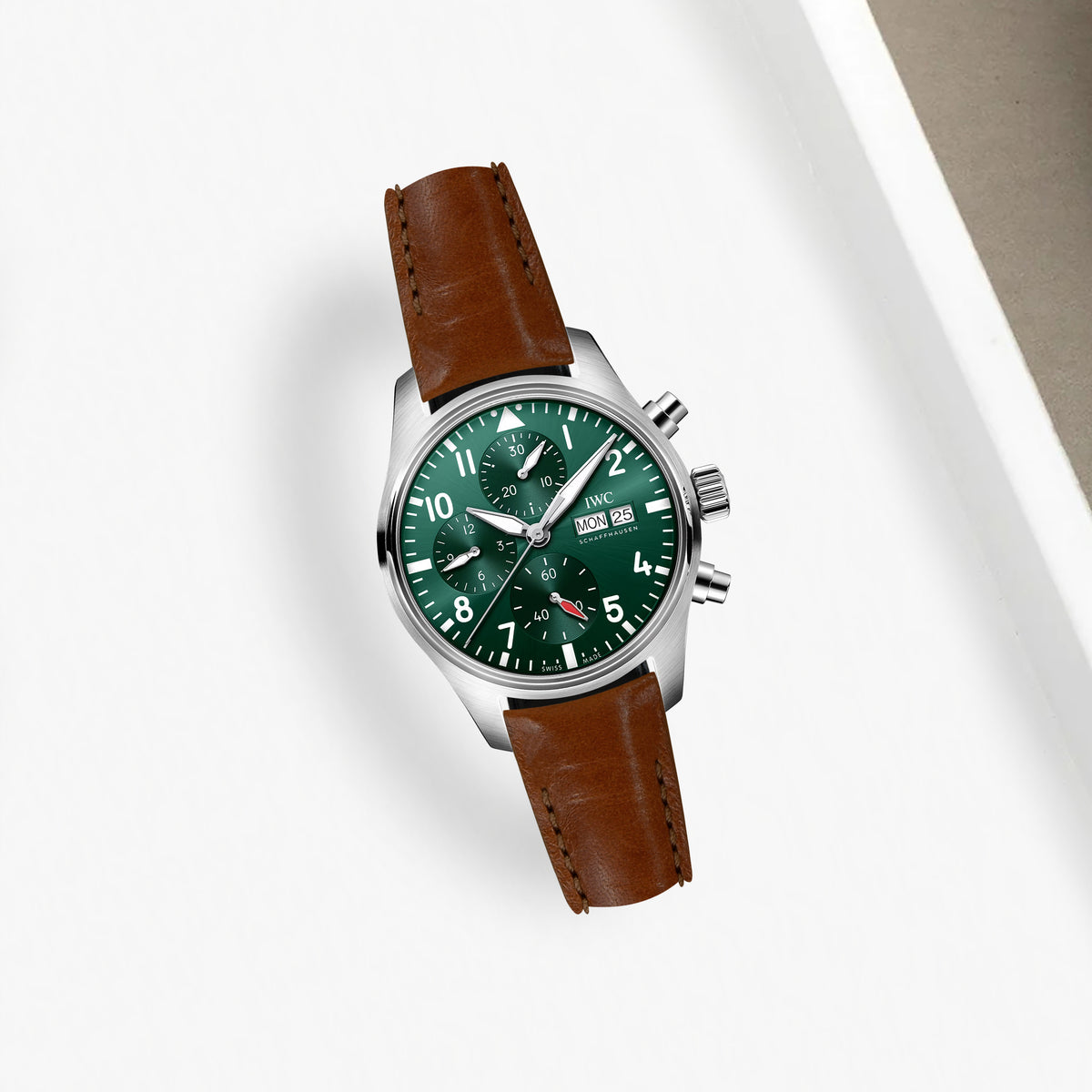 IWC Easx Change Straps - Ghachos Brown – Liger Straps