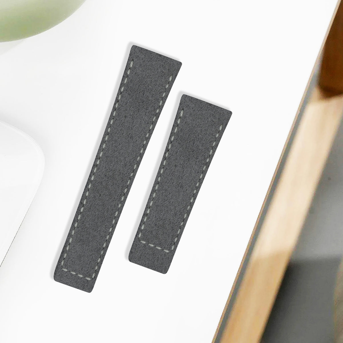 Tag Heuer Aquaracer Straps - Suede Grey – Liger Straps