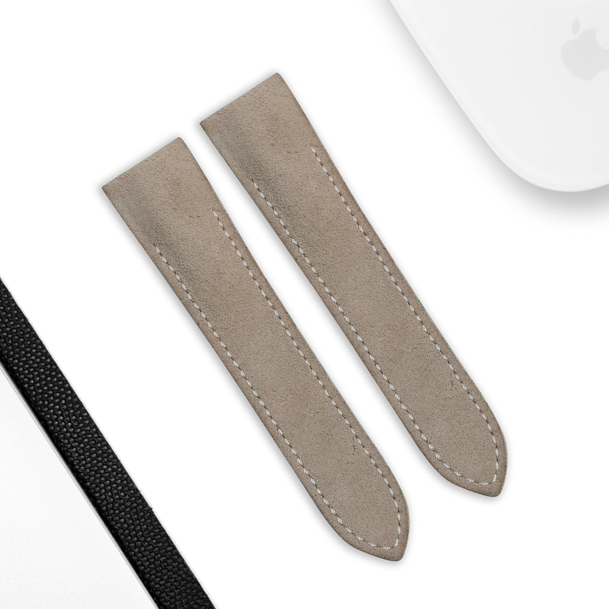 Cartier Santos 100 Straps - Suede Trench – Liger Straps