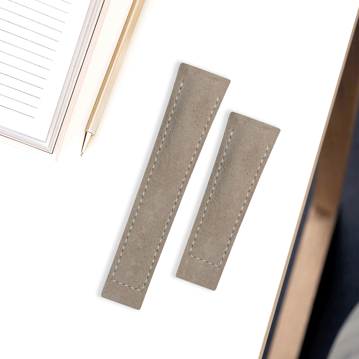 Tag Heuer Aquaracer Straps - Suede Trench – Liger Straps