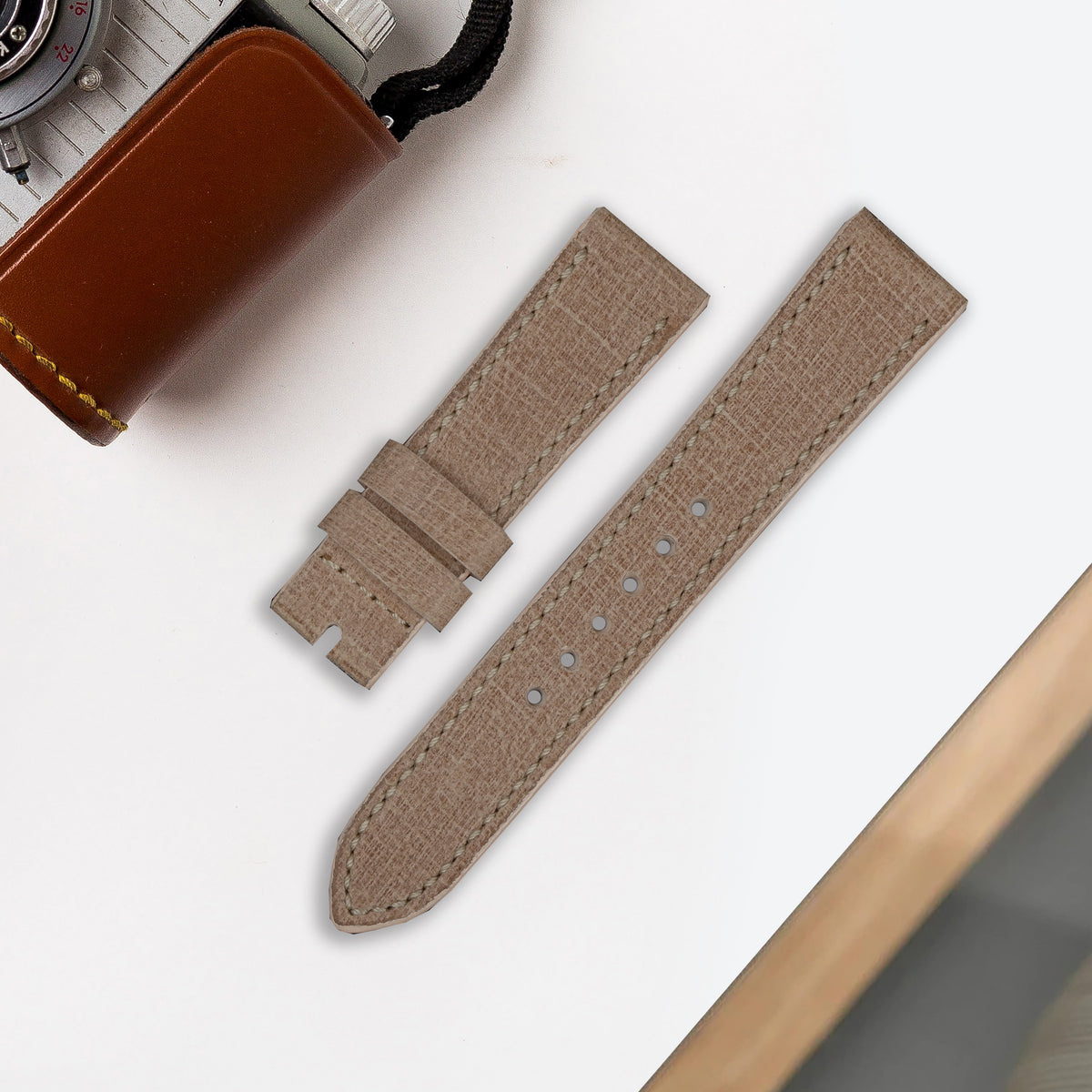 Omega Seamaster Diver 300m Straps - Ospro Natural – Liger Straps