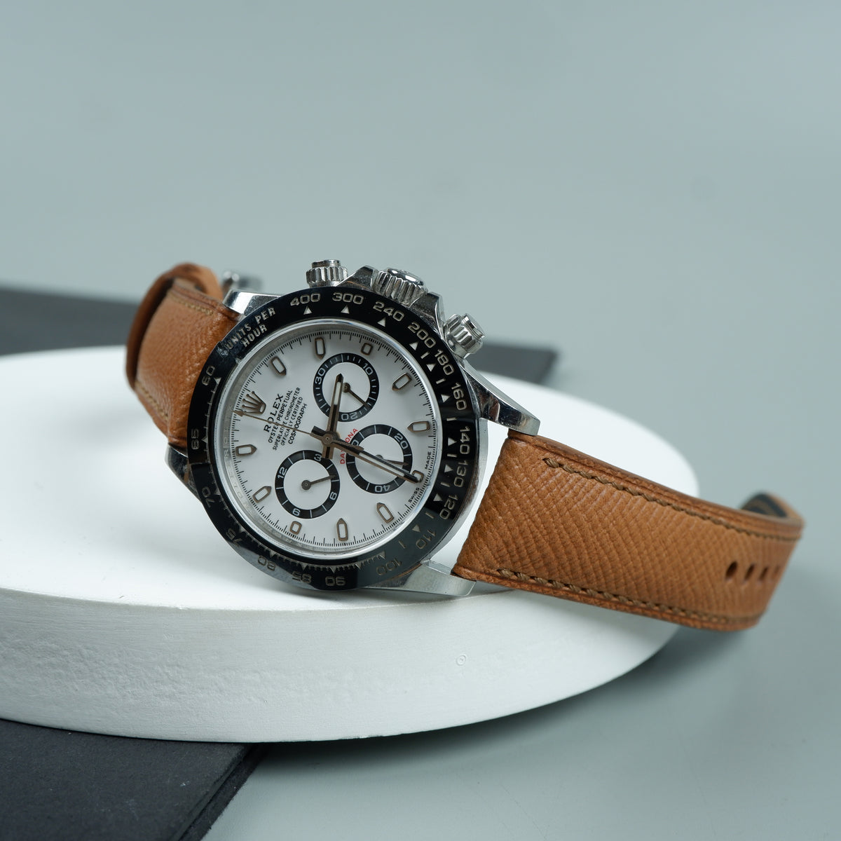 Rolex Daytona Straps - Patron Brown – Liger Straps