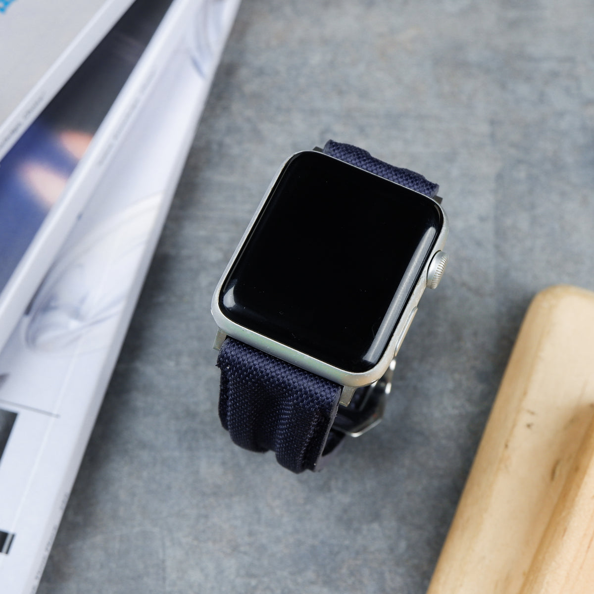 Apple Watch Straps - Phantom Navy Blue – Liger Straps