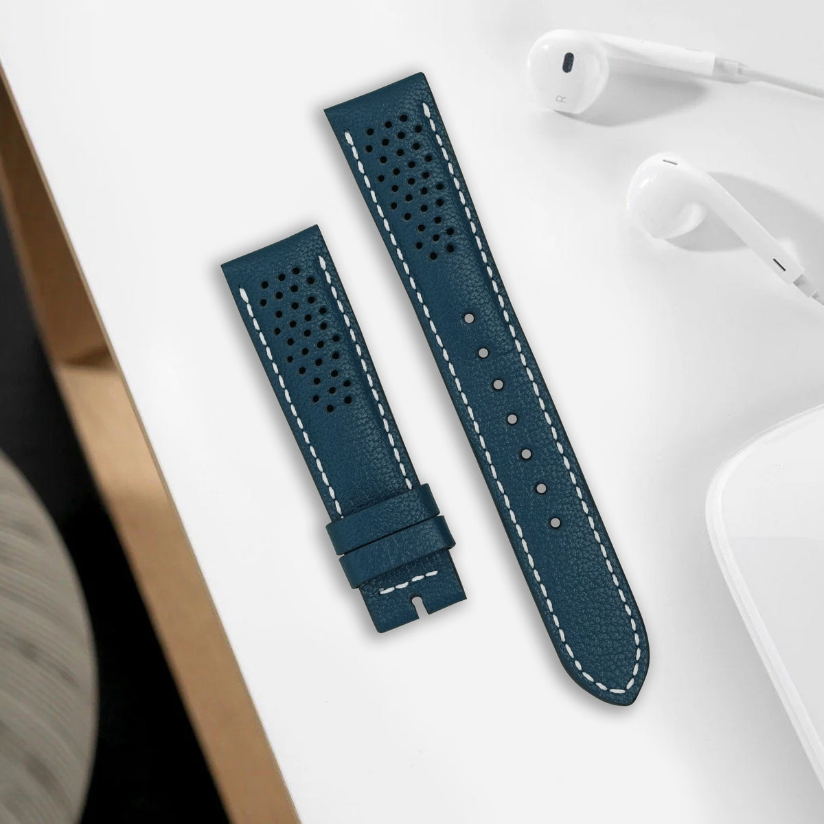 Omega Speedmaster Moonwatch Straps - Racing Abysse – Liger Straps