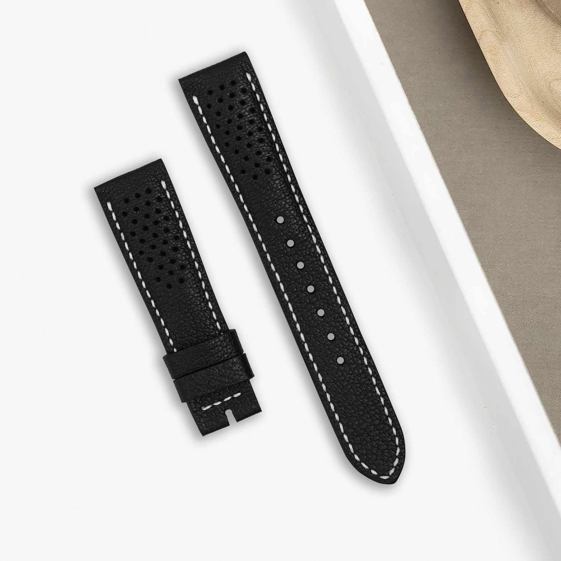 Breitling Navitimer Straps - Racing Black – Liger Straps