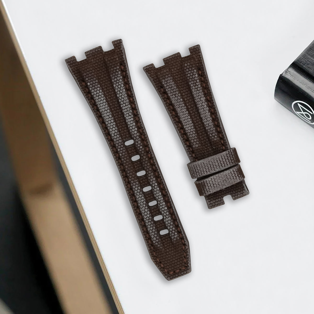 AP ROO 37 Ladies Straps - AP Phantom Taupe – Liger Straps