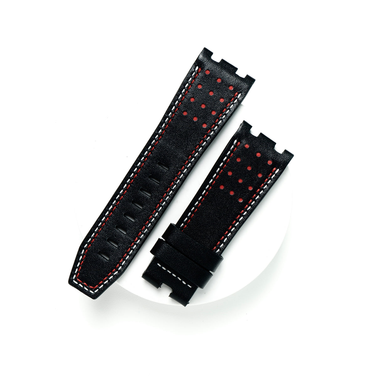 AP Interchangeable Quick Release Straps - AP Racing Black Red – Liger ...