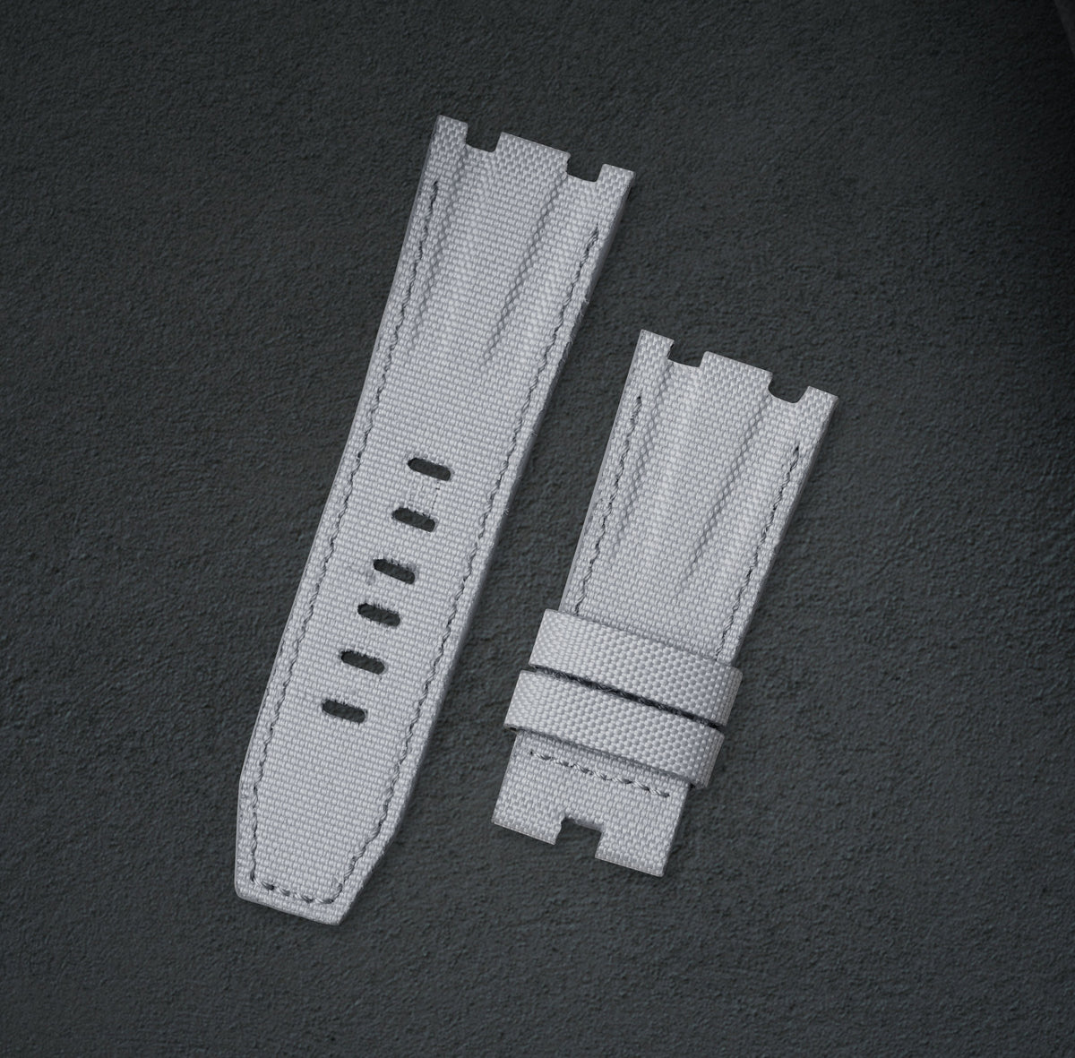 AP Diver Straps - AP The Beast Light Grey – Liger Straps