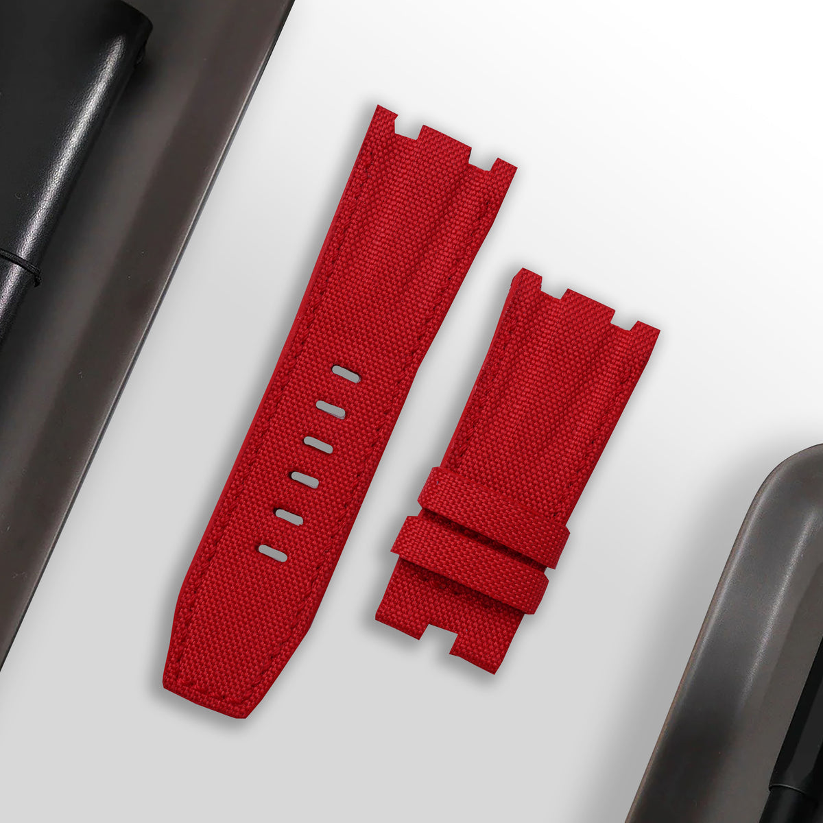 AP ROO 42mm Straps - AP The Beast Red – Liger Straps