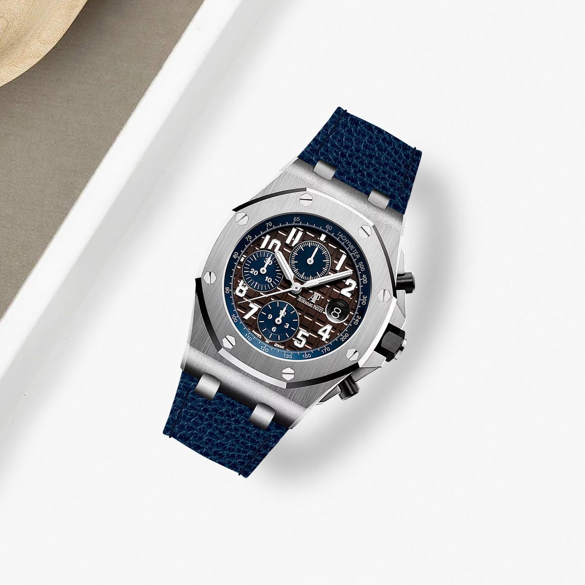 AP Roo 42mm Straps - AP Tjakra Blue – Liger Straps