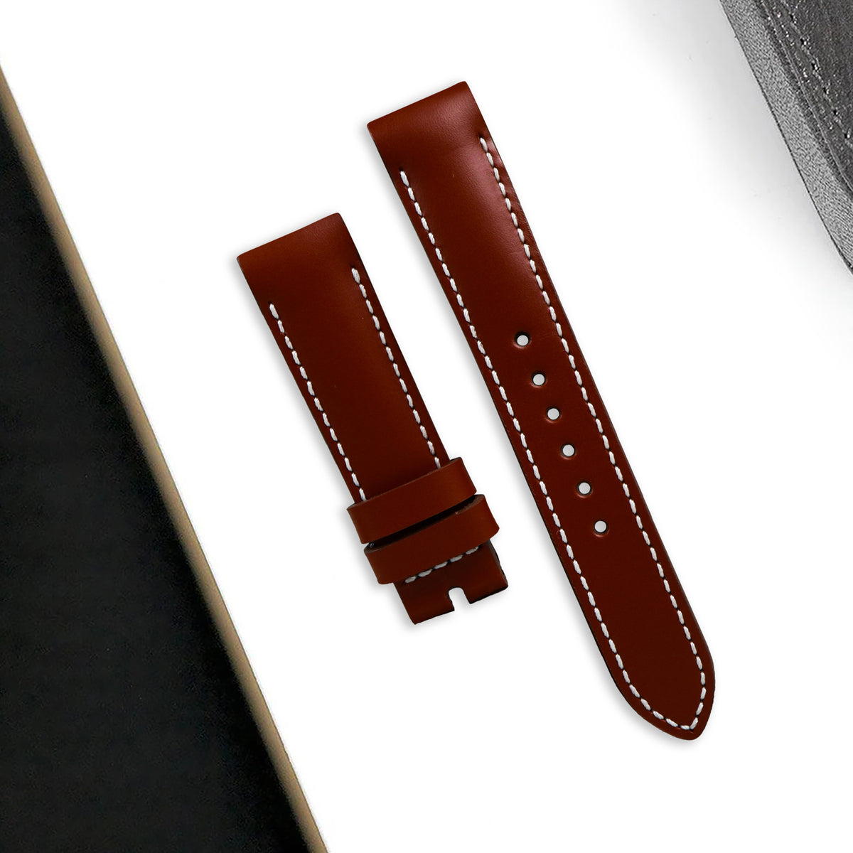 Tag Heuer Autavia Straps - Buffo Reddish – Liger Straps