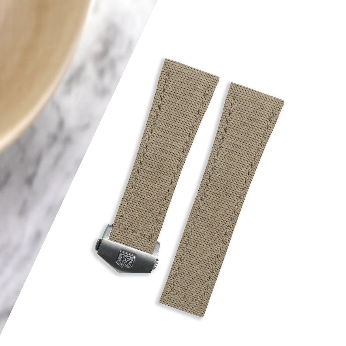 Tag heuer Aquaracer Straps - Canvas Beige – Liger Straps