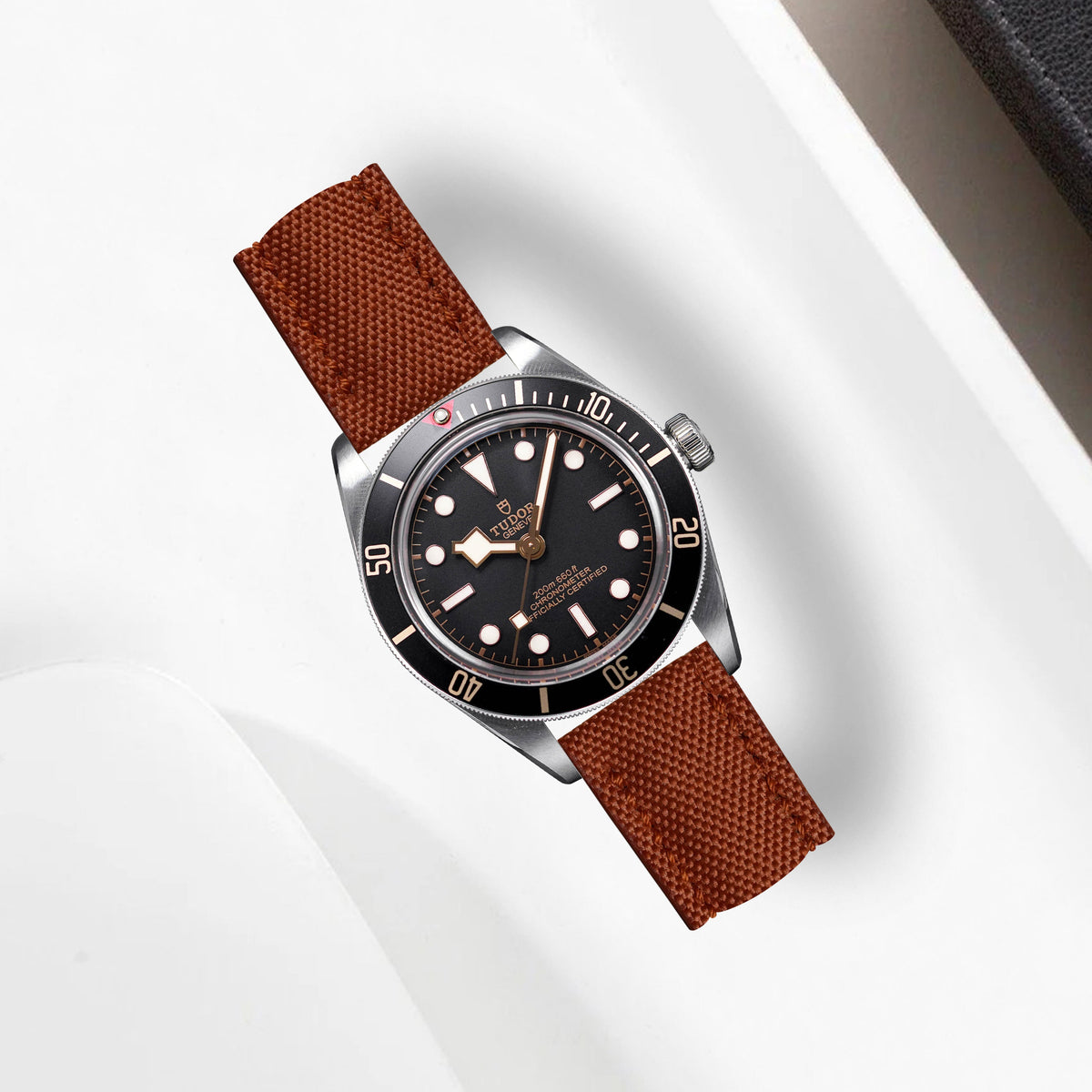Canvas Bourbon – Liger Straps