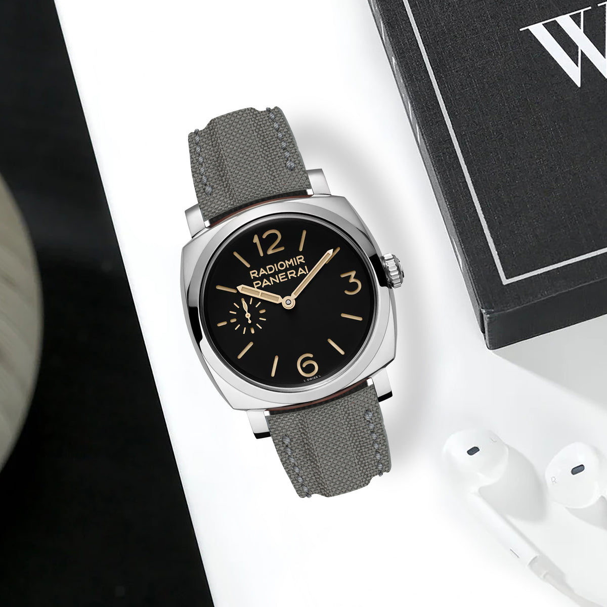 Panerai Radiomir 1940 Straps - Canvas Extreme Padded Trench – Liger Straps