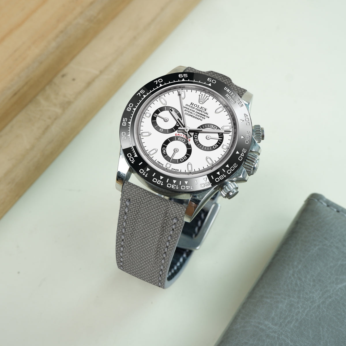 Rolex Daytona Straps - Canvas Extreme Padded Trench – Liger Straps