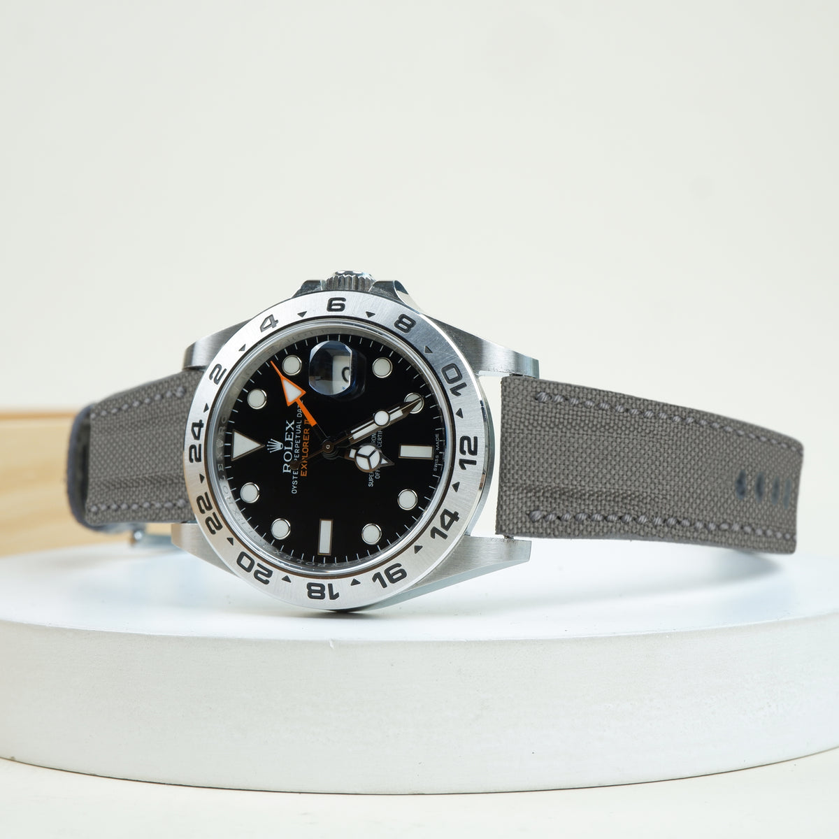 Rolex Explorer Straps - Canvas Extreme Padded Trench – Liger Straps