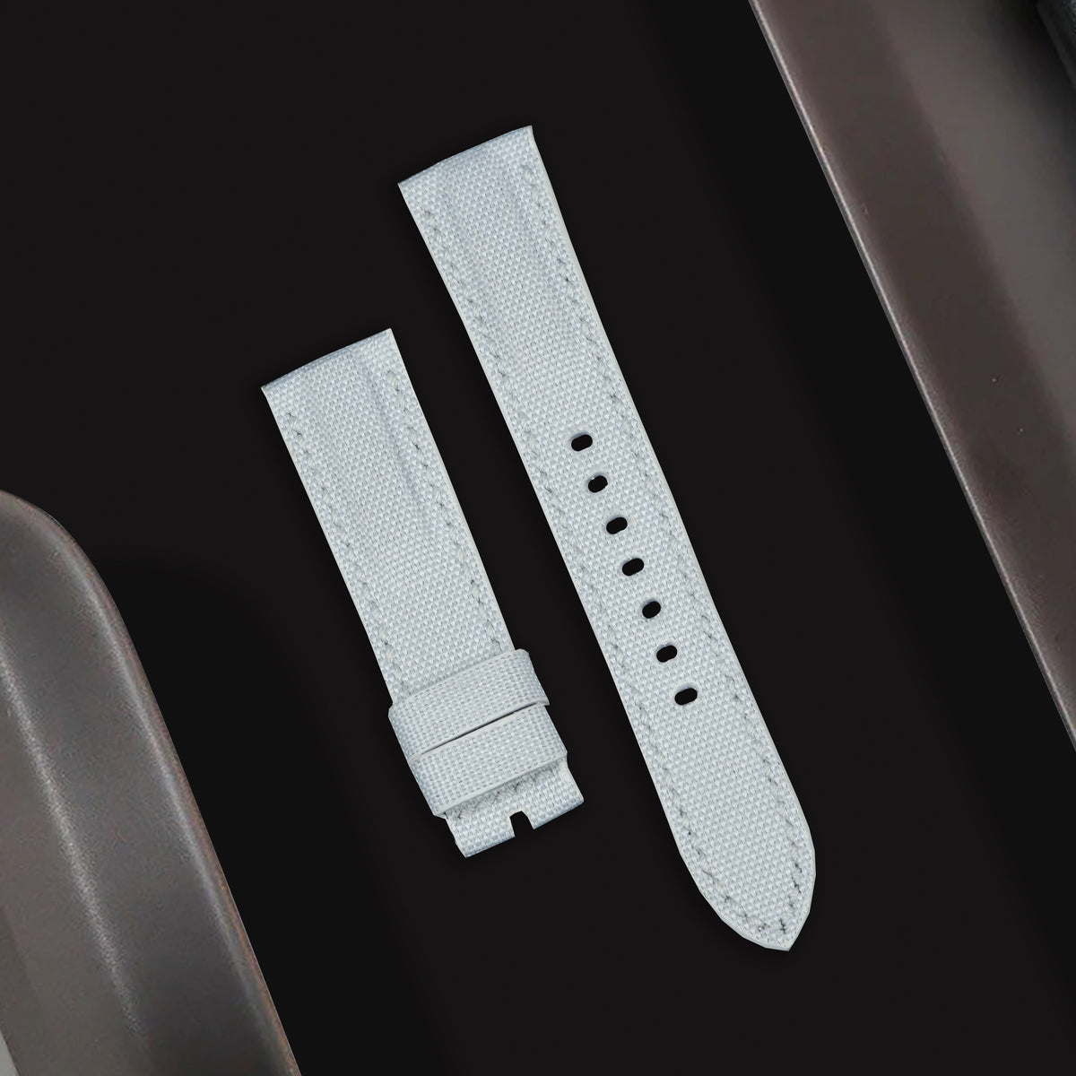 Breitling Super Ocean Heritage Straps - Canvas Extreme Padded White ...