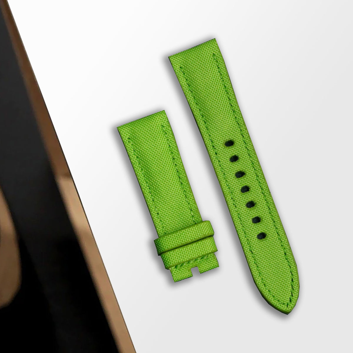 Canvas Kelly Green – Liger Straps