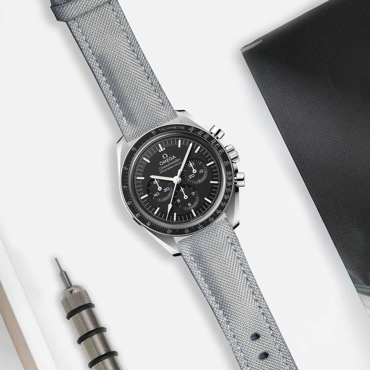 Canvas Light Grey – Liger Straps