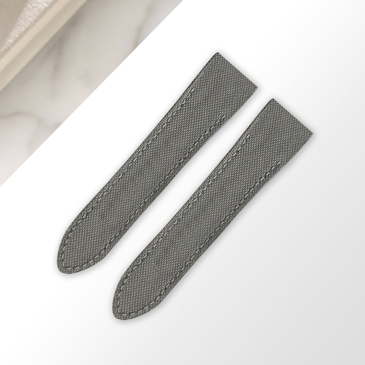 Cartier Santos 100 Straps - Canvas Trench – Liger Straps