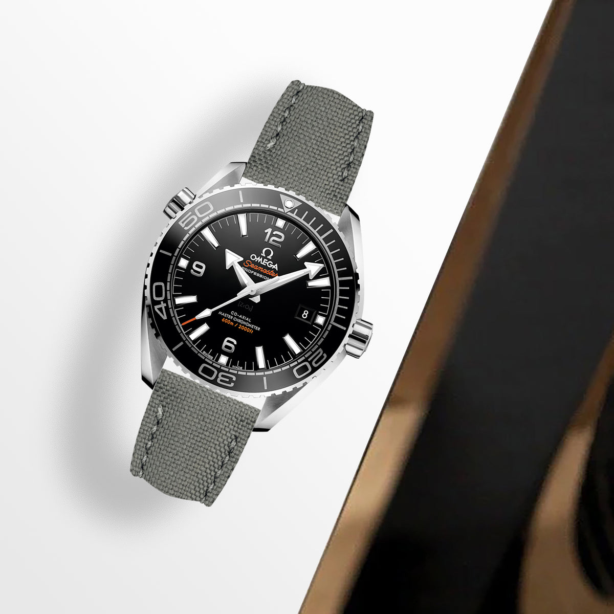 Omega Seamaster Planet Ocean Straps - Canvas Trench – Liger Straps