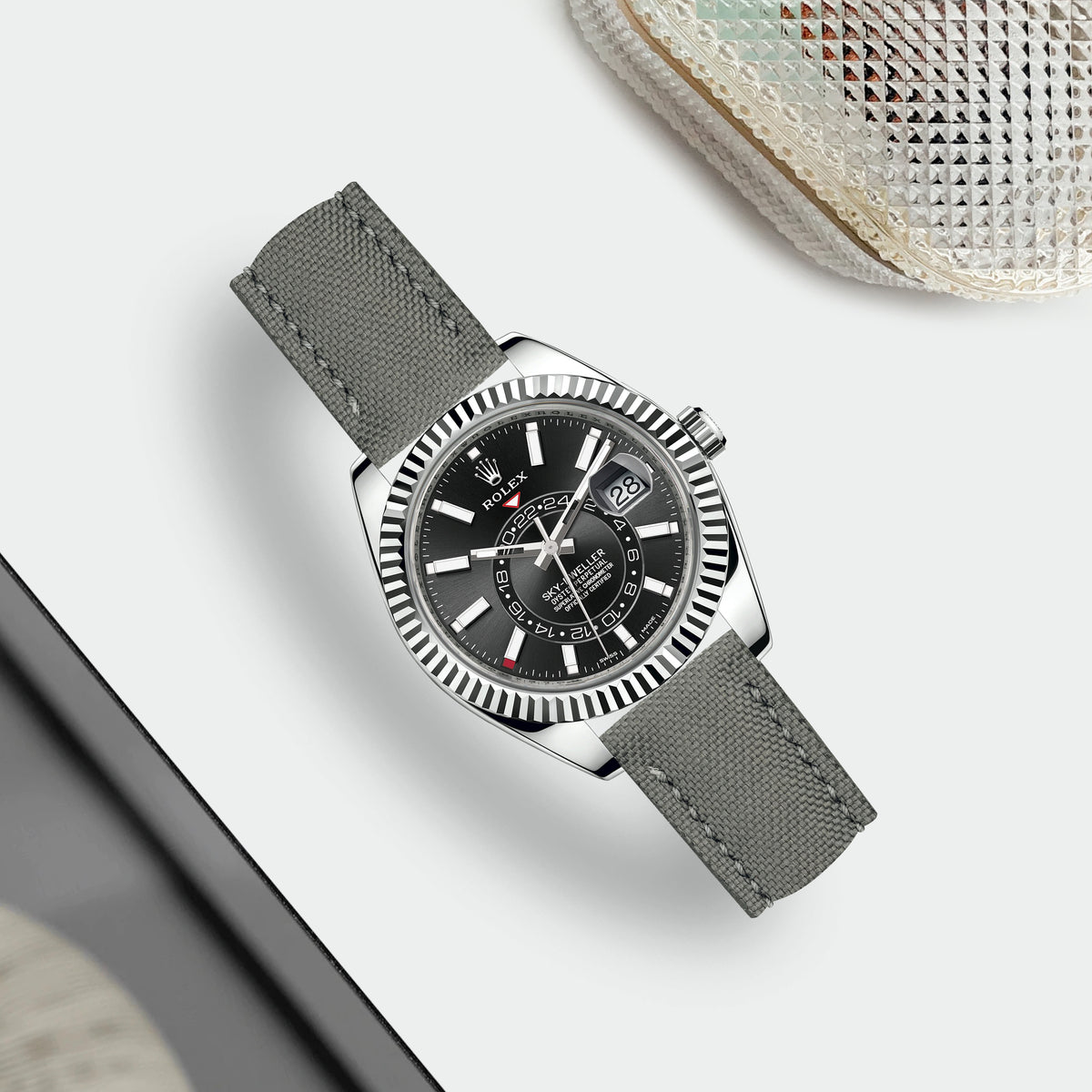 Canvas Trench – Liger Straps