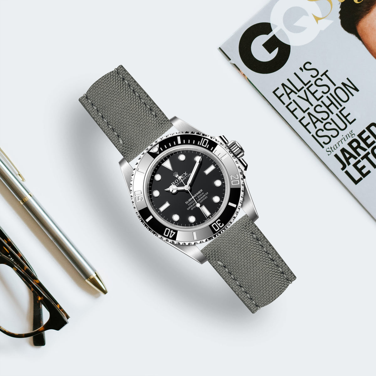 Rolex Submariner Straps - Canvas Trench – Liger Straps