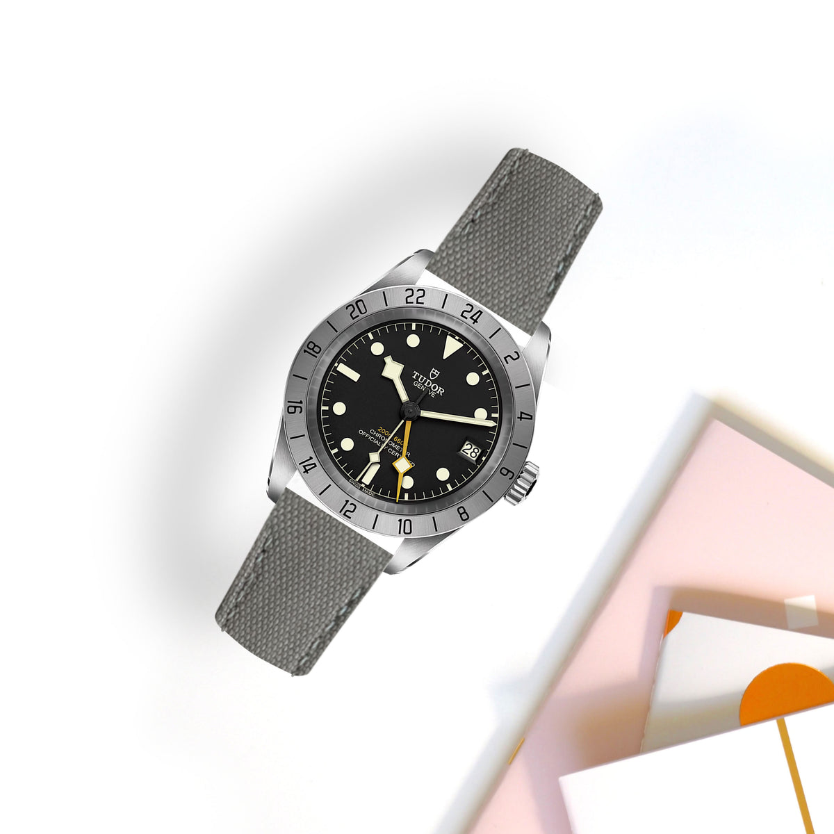 Tudor Blackbay Pro Straps - Canvas Trench – Liger Straps