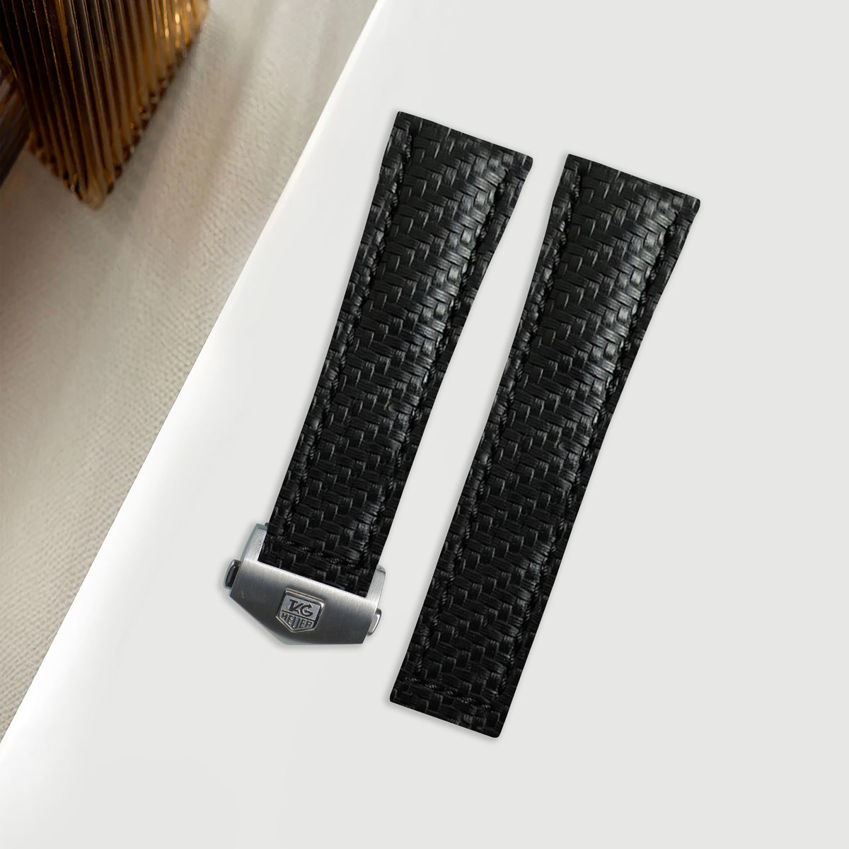 Tag Heuer Formula 1 Straps - Carbon Fiber – Liger Straps