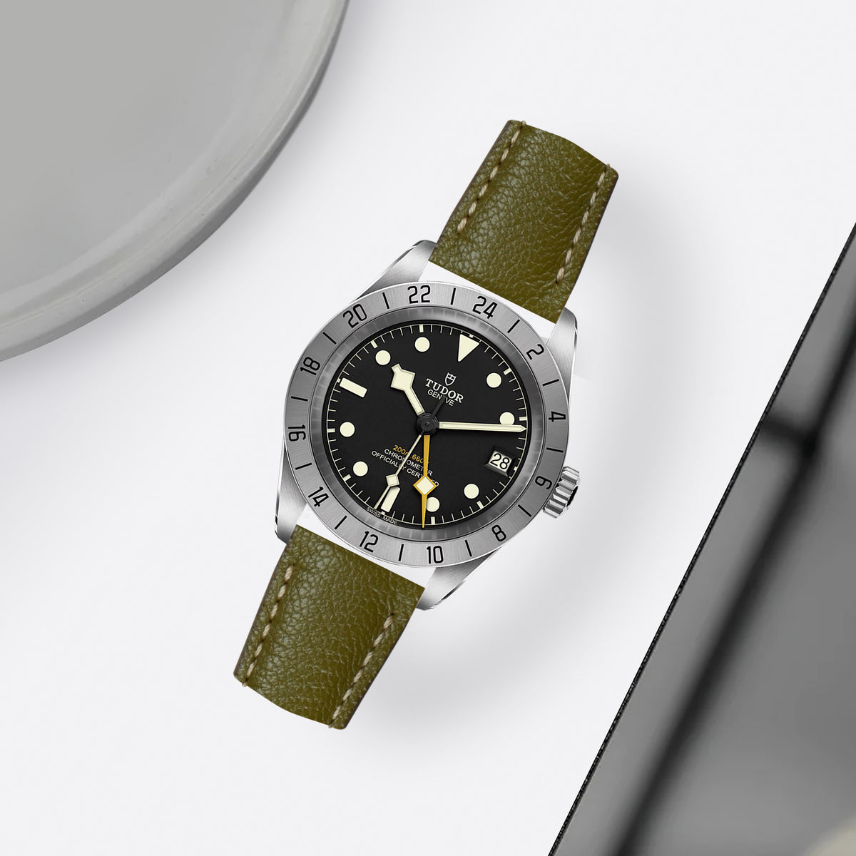 Tudor Blackbay Pro Straps - Chevre Army – Liger Straps