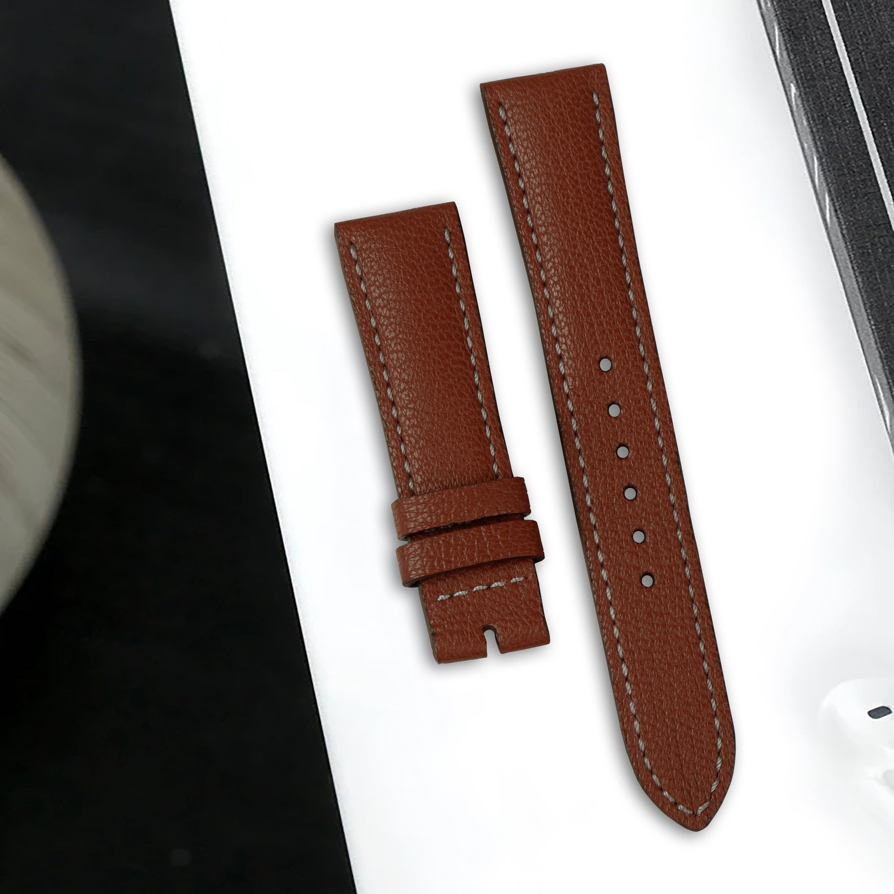 Other Tudor Watches Straps - Chevre Bourbon – Liger Straps