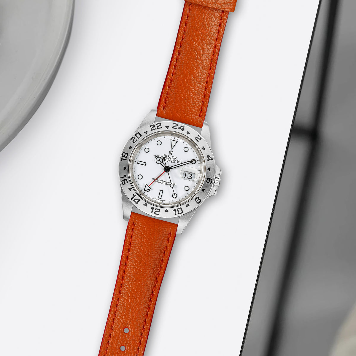 Chevre Orange – Liger Straps