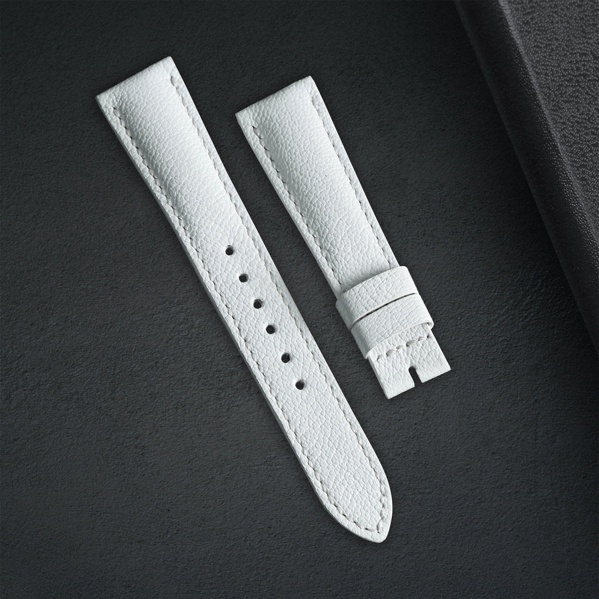 Rolex GMT Master II Batman Straps - Chevre White – Liger Straps