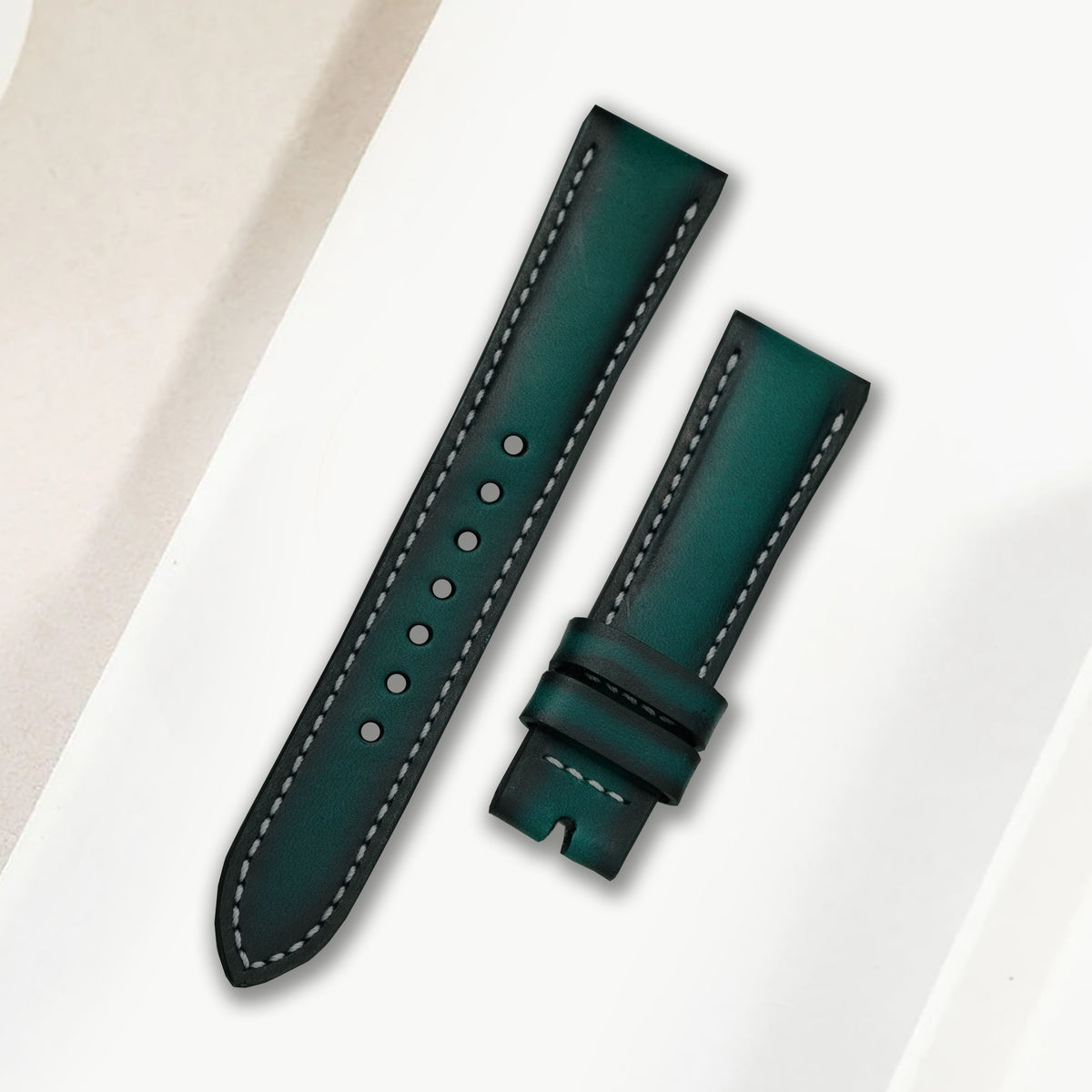 Ready Made 20mm Straps - Dappled Turquoise – Liger Straps