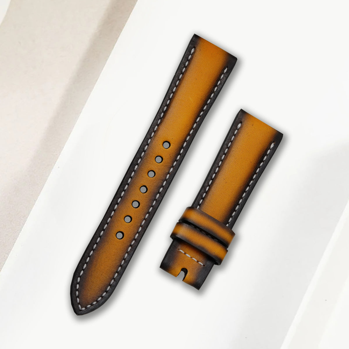 Ready made 19mm Straps - Dappled Yellow – Liger Straps