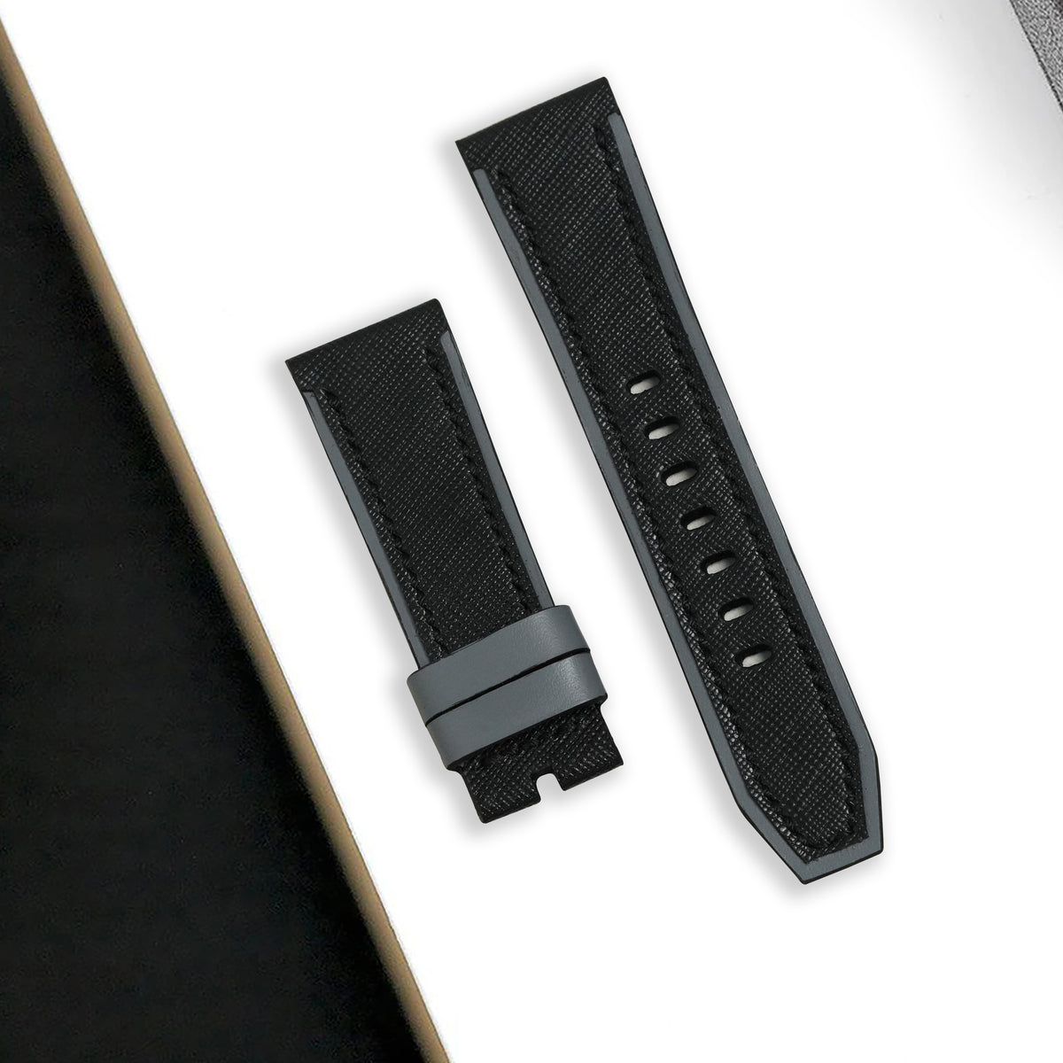 Deutron Grey – Liger Straps