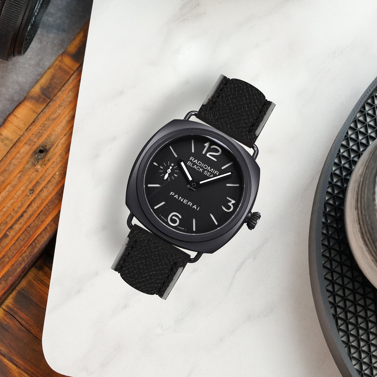 Deutron Light Grey – Liger Straps