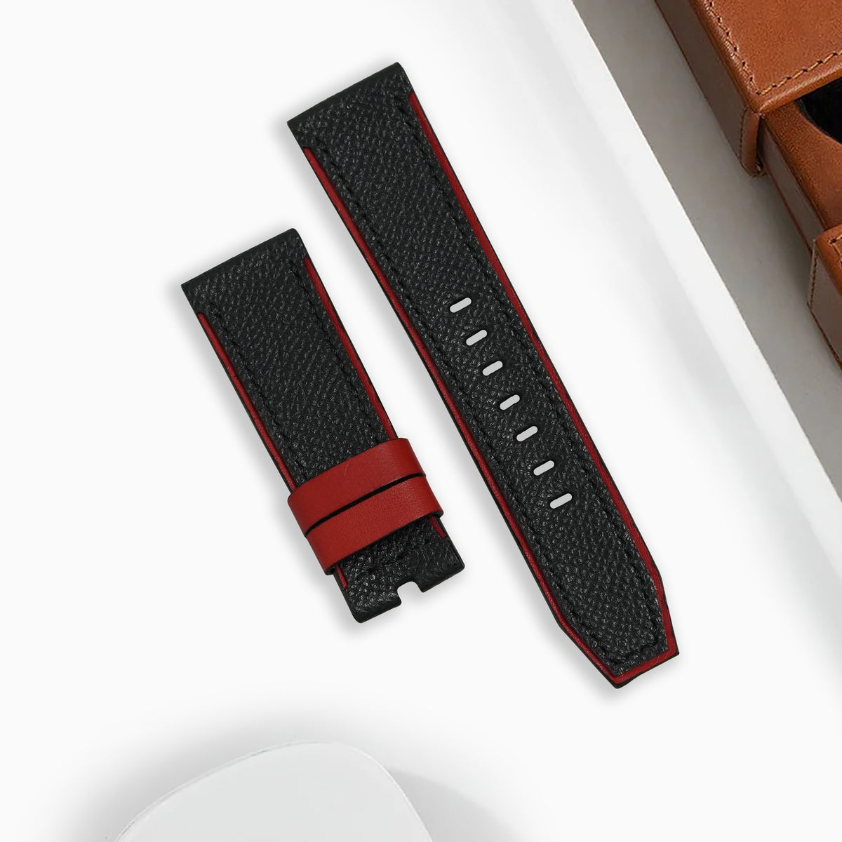 Deutron Red – Liger Straps