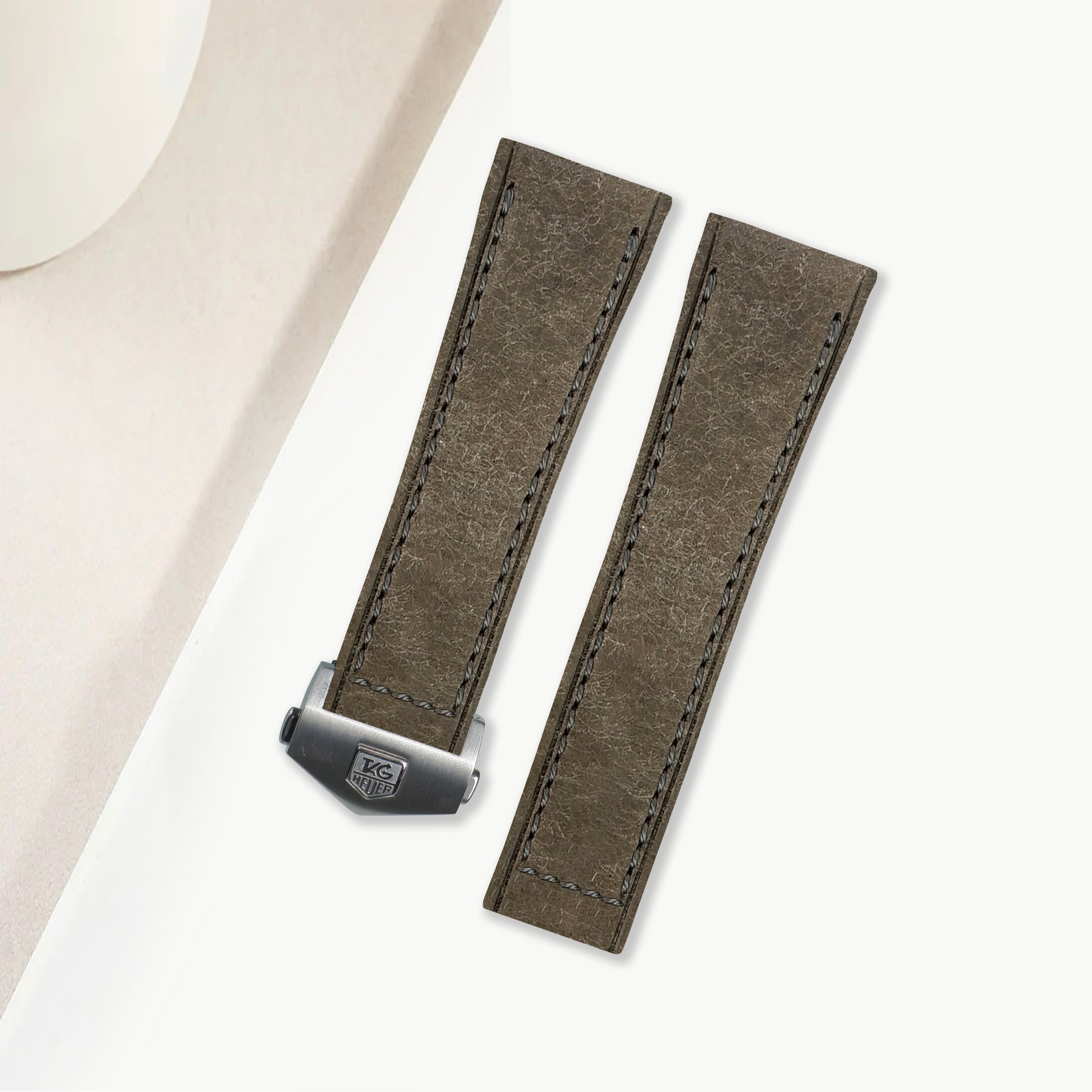 Tag Heuer Formula 1 Straps - Diablo Grey – Liger Straps