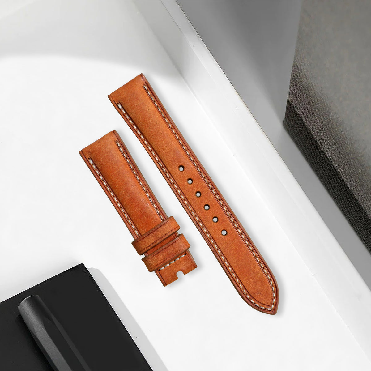 Omega Seamaster Diver 300m Straps - Diablo Olmo – Liger Straps