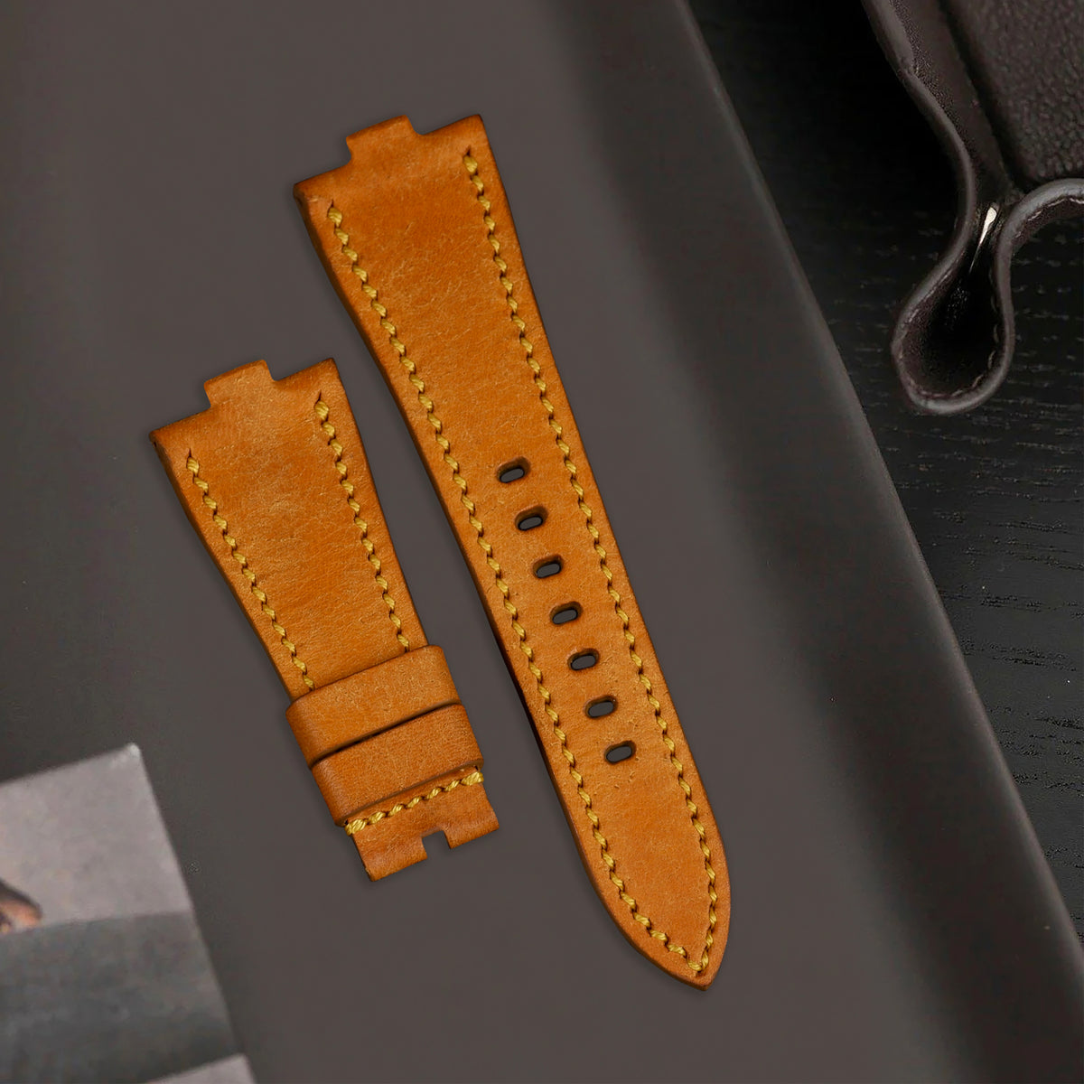Vacheron Constantin Straps - Diablo Yellow – Liger Straps